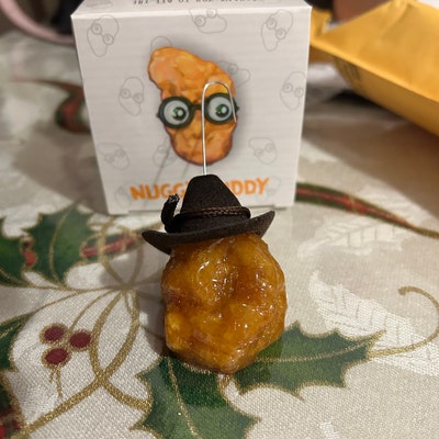 Thug Nug Ornament Real Preserved Chicken Nugget - Etsy