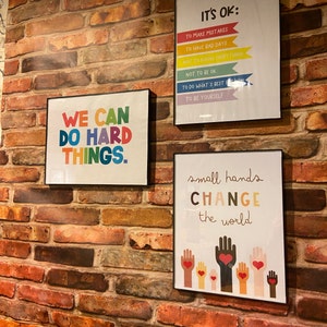 In This Classroom Poster, Classroom Rules, We Are Kind, Teacher Print ...