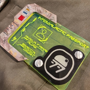 Star Wars Galaxy's Edge Datapad Displays Star Wars Cosplay - Etsy