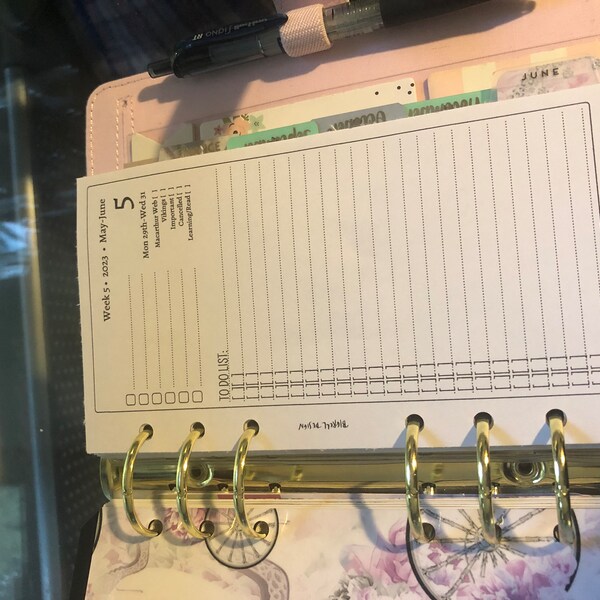 Note Paper. Editable Printable Fold Out Notes, to Do, Grid, Tracker ...