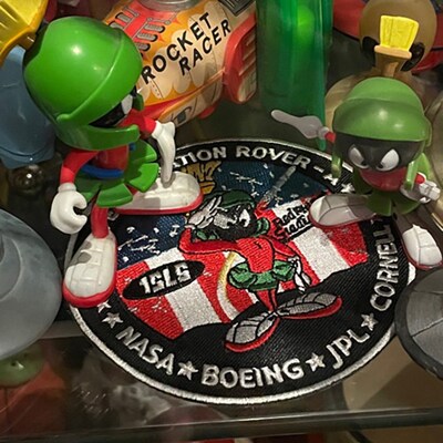 Mars Exploration Rover NASA JPL Marvin Martian Space Mission Looney ...