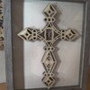 Cross Multilayer SVG/ Cross Cut File/ 3D Layer/ Plywood Cutting/ Paper ...