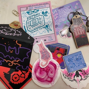 Snake Precious Stone Matte Holographic Sticker Waterproof Matte Sticker ...