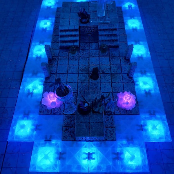 Dungeon LED Torch Wall Options dragonlock - Etsy