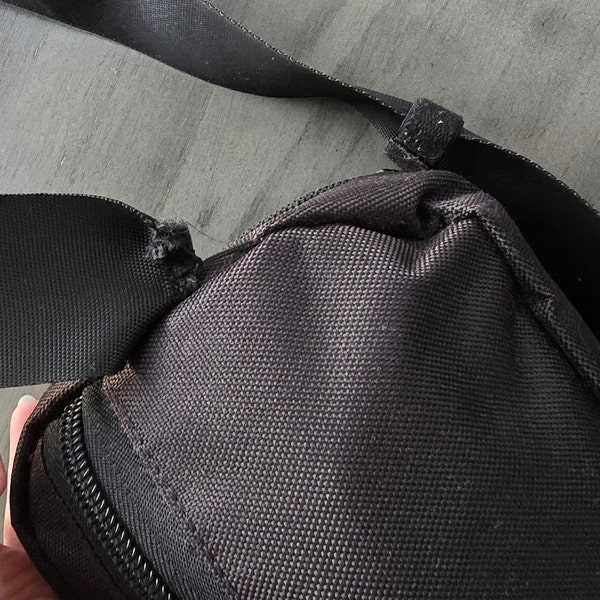 Pin Belt Bag - Ita Bag, Pin Display Bag, Clear Pocket Display Bag, Pin ...