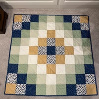 Easy Quilt Patterns PDF Oasis Quilt Pattern for Beginners Quilting ...