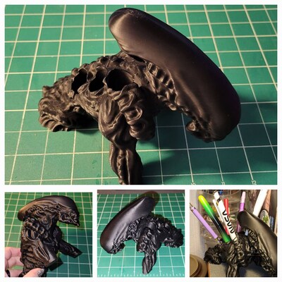 Alien Xenomorph Inspired Pen Holder - Etsy