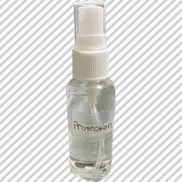 Protection Spray - Highly Magickal Spray Protects You & Your Home From ...