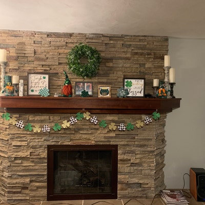 St Paddy Blocks, St. Paddys Decor, St. Patricks Day Decor, Tiered Tray ...