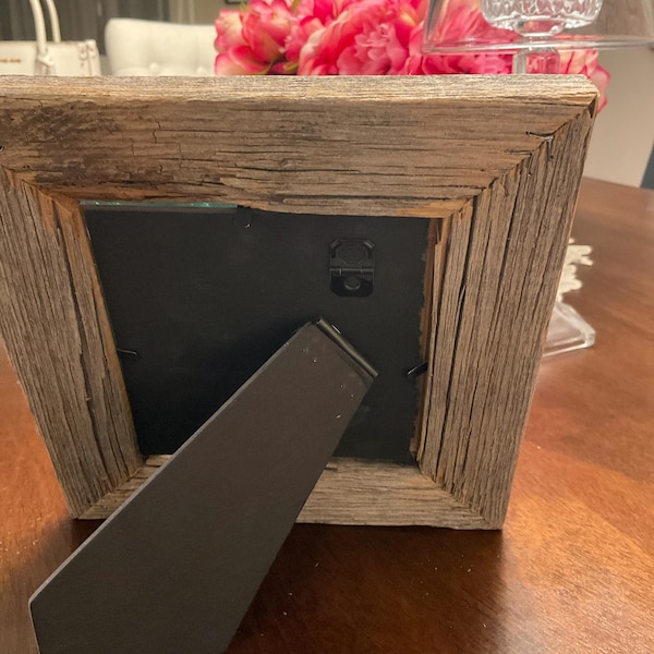 4x6 Rustic Reclaimed Barn Wood Triple Opening Frame - Etsy