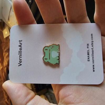 Mal0 SCP 1471 Hard Enamel Gold Pin - Etsy