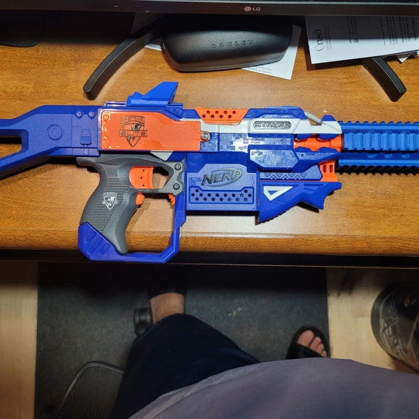 Nerf Double Magazine Holder - Etsy