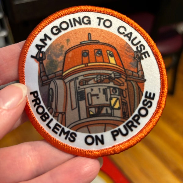 Chopper Patch - Etsy