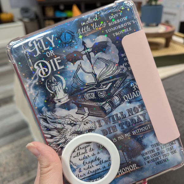 Divine Rivals Inspired Kindle Insert for Clear Case / Paperwhite ...