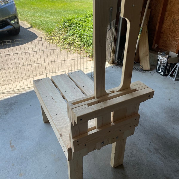 Goat Milk Stand for Pygmy and Dwarf Goats, Quality Eco Friendly Durable ...