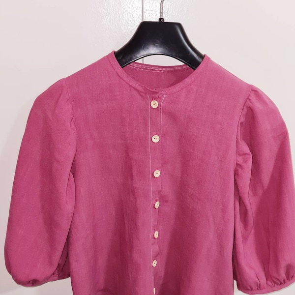 Anthea Blouse + Dress - PDF Sewing Pattern Sizes 00-22 - Etsy