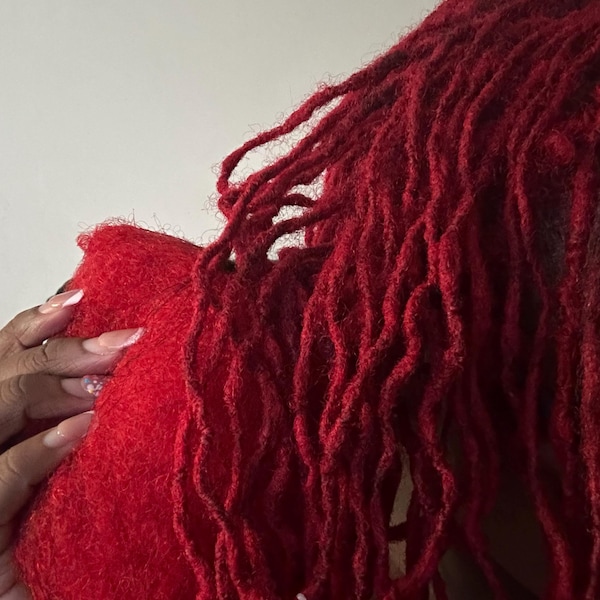 Real Human Hair Loc Extensions Bundles | Permanent & Hand-made ...