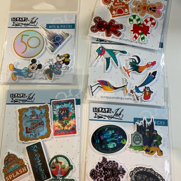 MOUSE MEMO DEX Metal Cutting Die for Papercrafts, Scrapbooks, Cards ...