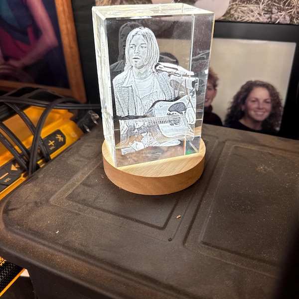 The Last Supper 3D Engraved Crystal Decor - Etsy