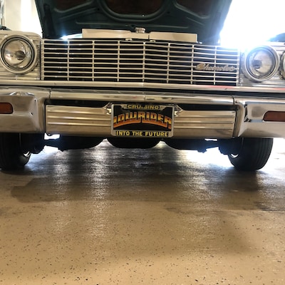 Felix Custom Aluminium License Plate Lowrider Chevrolet - Etsy