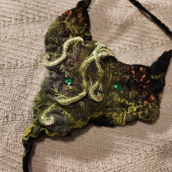 Felted Toadstool Boot Toppers. Made by Myself With Very Soft Australian ...