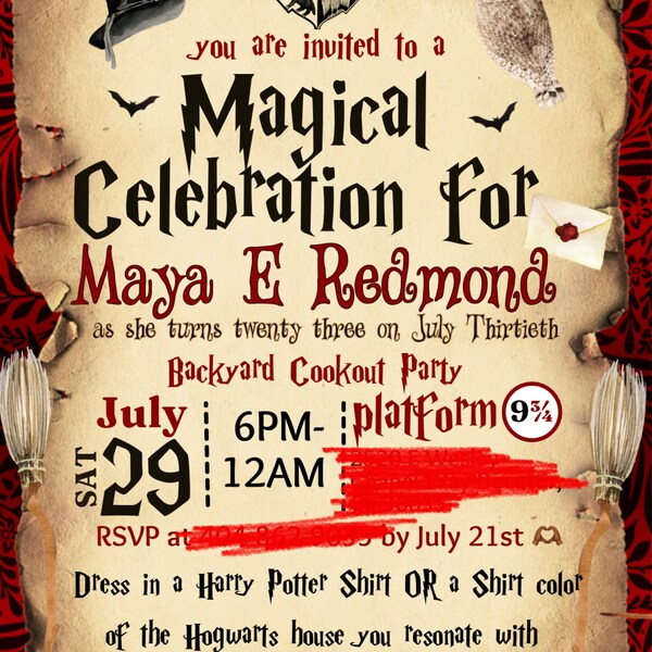 Warning Birthday Invitation, Boy Birthday Invitation, Warning Official ...