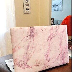Marble Laptop Skin Notebook Vinyl Decal Dell Hp Lenovo Asus Chromebook ...