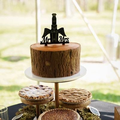 Medieval Sword Wedding Cake Topper Mr and Mrs,master Sword Wedding Cake ...