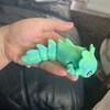 Cute Axolotl Tadpole 3D Print Articulating Desk Decor Regular or ...