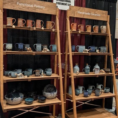 Vendor Table VC-04-C-W-NT With Branded Panel and Castor Wheels ...