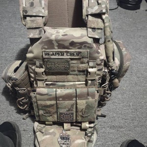 Wildlife V8 timber Wolf Morale Patch - Etsy