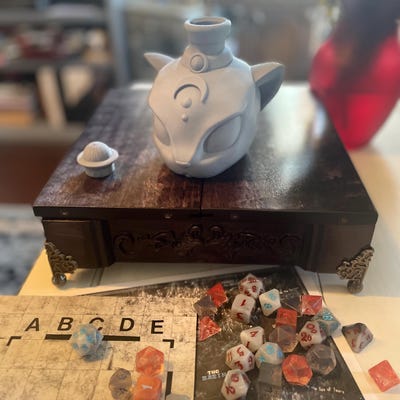 Crashed Ship Dice Tower Dice Tower for Tabletop RPG and Board Games ...