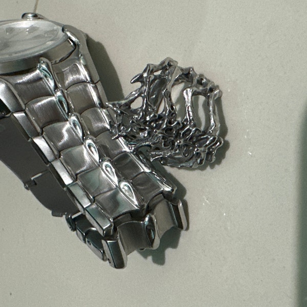 Flame Ring - 925 Sterling Silver - Handmade - Etsy