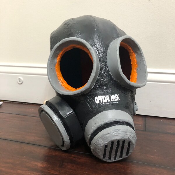 Pyro Helmet 2in1: DIY Printable EVA Foam Helmet Pattern for Cosplay ...