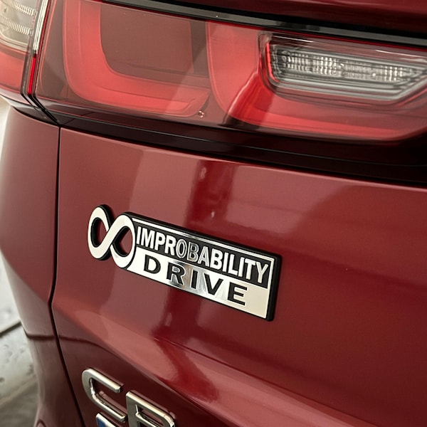 The Hitchhiker's Guide to the Galaxy "infinite Improbability Drive" Car ...