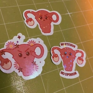 ANGRY UTERUS SVG Cut File for Cricut or Silhouette Feminist - Etsy Canada