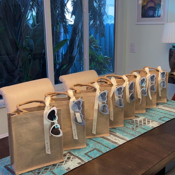 Coastal Tote Name Tag - Bow Name Tote - Custom Name Tag Tote - Coastal ...