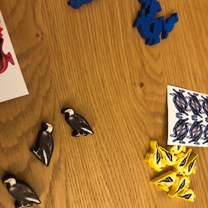 Flamecraft Meeple Stickers Upgrade Pack Decals Kit for - Etsy