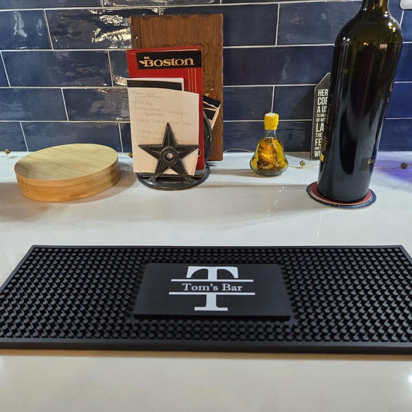 Bar Mat, Bar Mats for Countertop Bar Top Mat for Bartending Home Bar ...