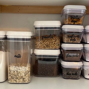 Custom PTouch Cube Labels | Etsy