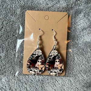 NMBC Teardrop Earring Sublimation Design PNG Download - Etsy