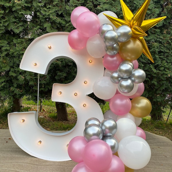 Retro Bar/pub Marquee Circle Arrow, Decorative Light up Sign ...