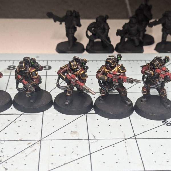 Renegade Heretic Commissar 28mm Tabletop - Etsy