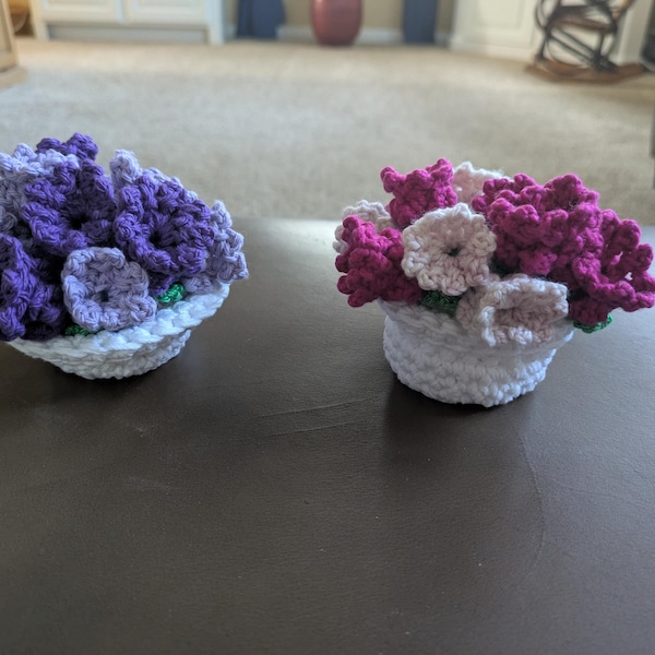 Bluebell Flower Crochet Coaster Pattern: DIY Floral Home Decor (video ...