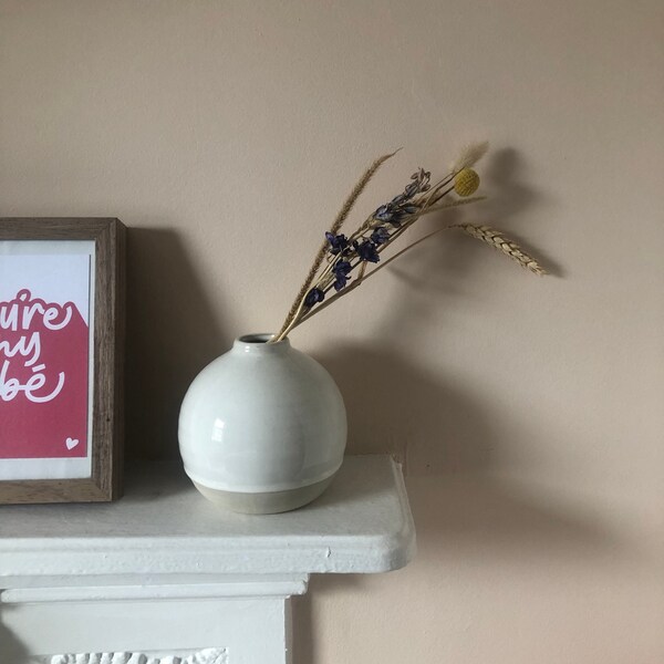 Wooden Milking Stool Rustic Small Bench Made in UK Bathroom Stool ...