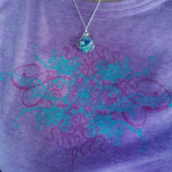 The POP in Interchangeable Nebula Necklace Marble Set - Ready to Ship ...