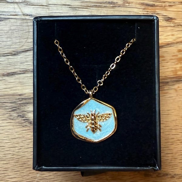 Gold Plated Tiny Cherry Pave Necklace, Cute Cherry Necklace, Fruit ...