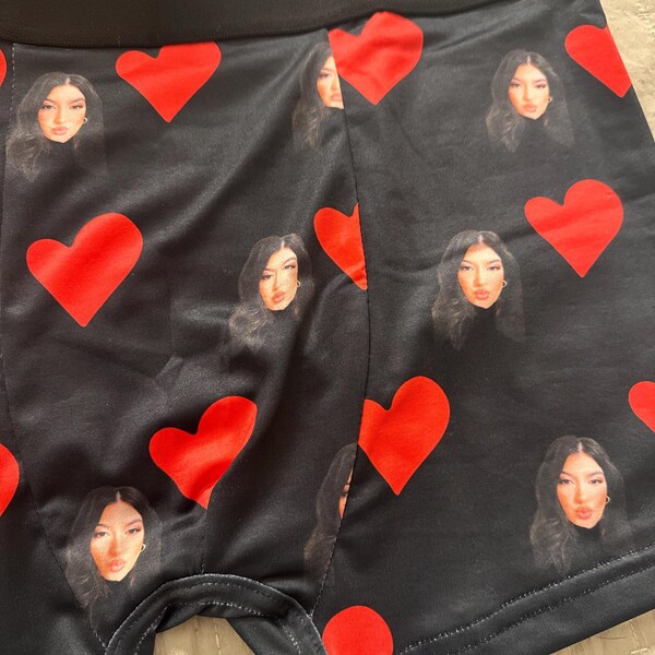 Face Boxer Briefs,custom Photo Boxer Briefs,custom Face Boxer Briefs ...