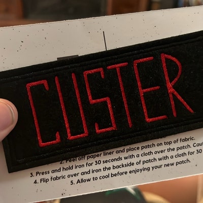 Ghostbusters Cartoon Logo Patch Embroidered Iron on Patch RGB Flight ...