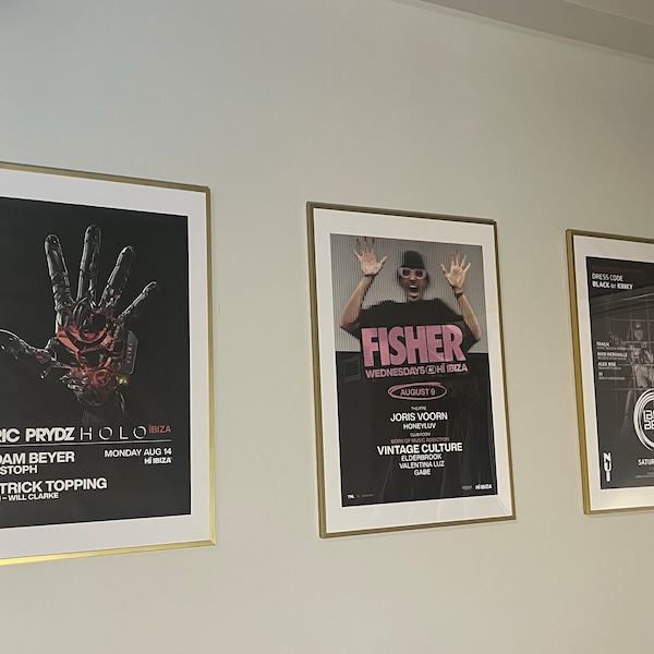 Space Ibiza Sven Vath im Eden 28 Juni 2024 offizielles Poster - Etsy.de